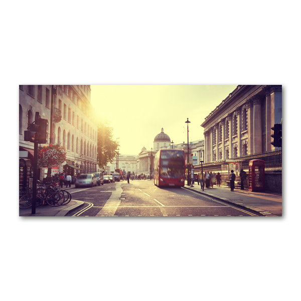 Ebern Designs London - Kunstdrucke auf Leinwand - Wrapped Canvas | Wayfair.de